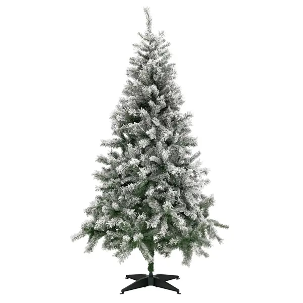 Habitat 7ft Pre-Lit Green Nordland Artificial Christmas Tree | Barnardo ...