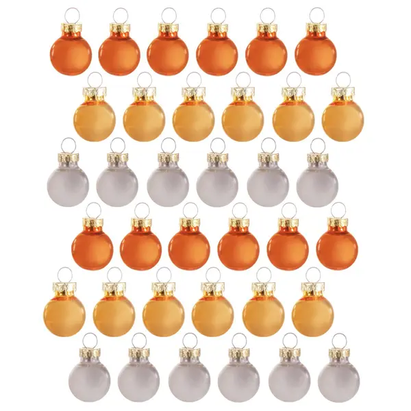 Gallery Damson Drop Gem Christmas Tree Baubles (3pk) 70x70x130mm ...