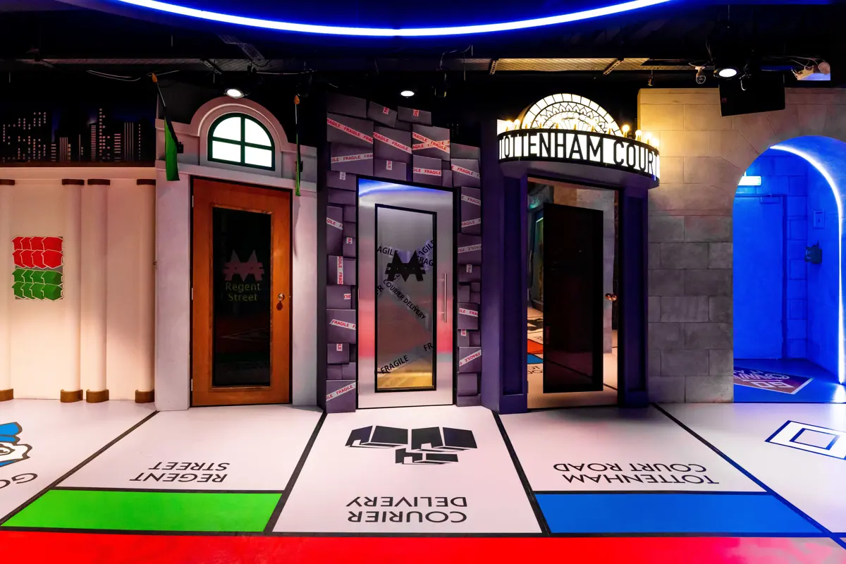 Monopoly Lifesized Choice of All Boards Immersive Experience for Two ...